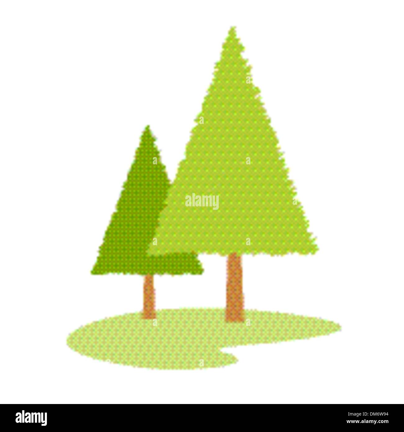 Blocks tree Stock Vector Images - Alamy
