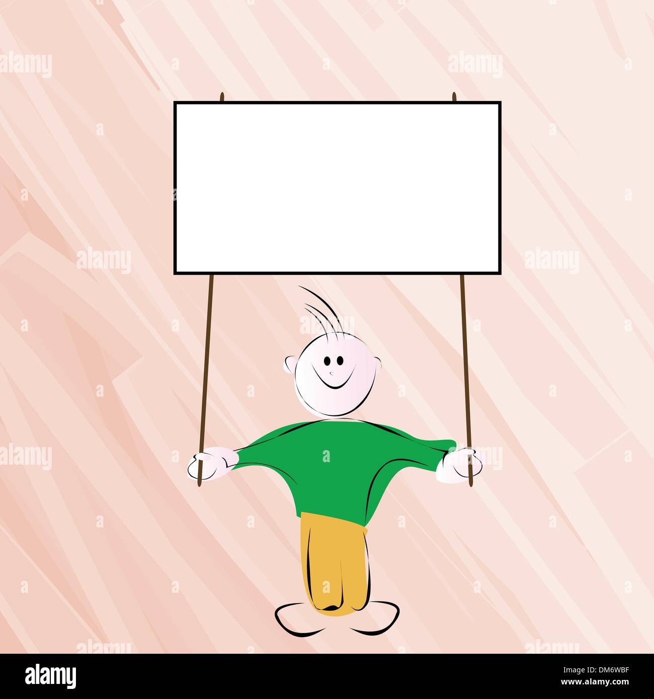 Cute cartoon sun holding Stock Vector Images - Alamy