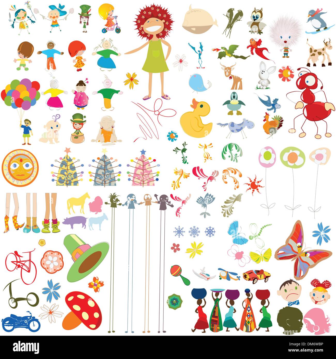 Cartoon kid Stock Vector Images - Alamy