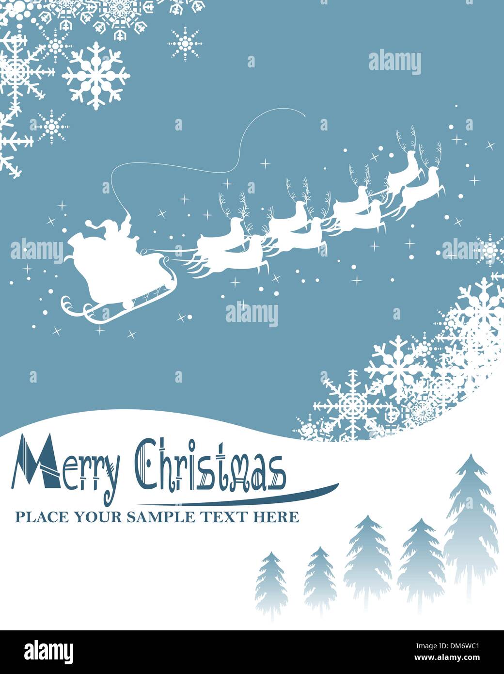 Digital wish card Stock Vector Images - Alamy