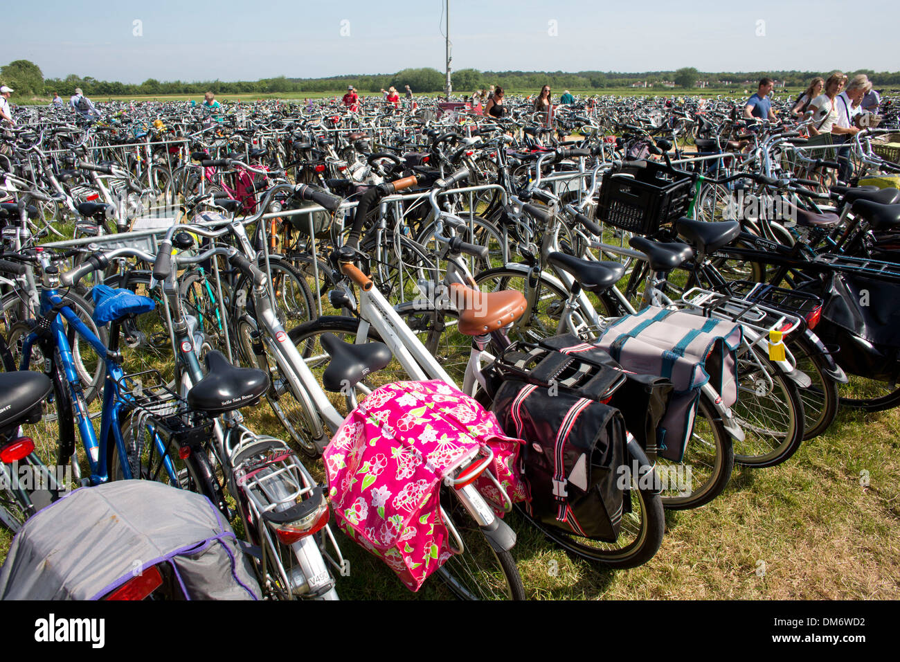 bicycles in the Netherlands Stock Photo - Alamy