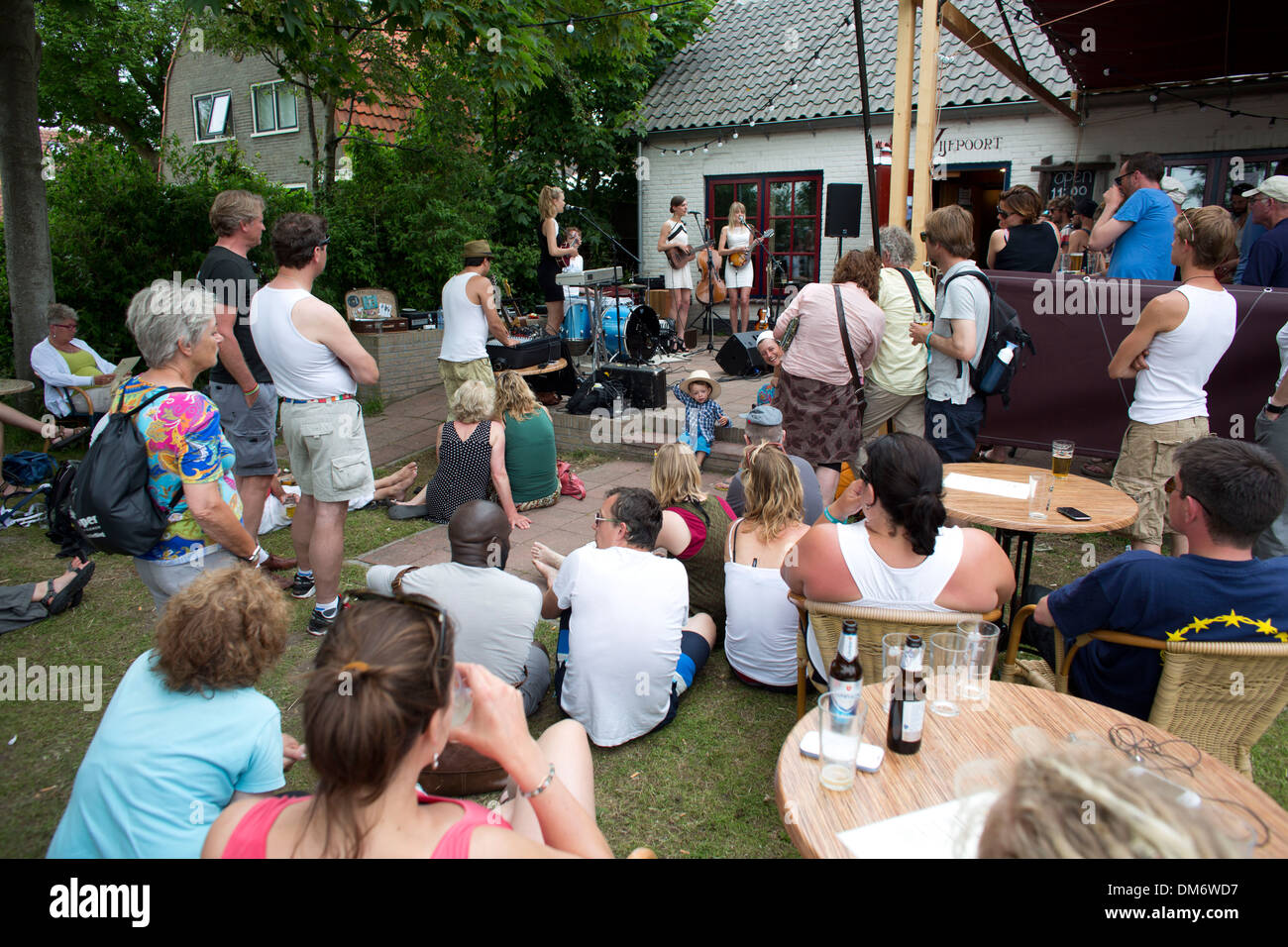 Oerol art festival on Dutch island Terschelling Stock Photo - Alamy