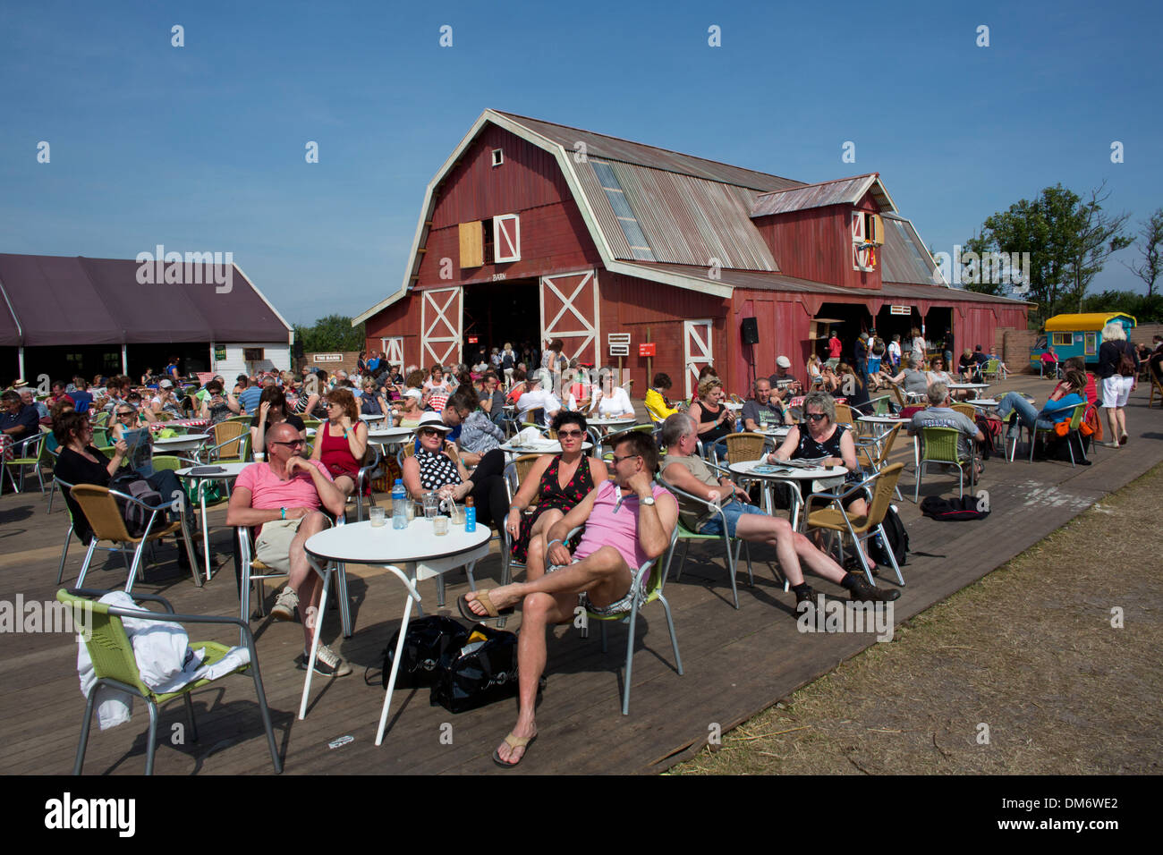 Oerol art festival on Dutch island Terschelling Stock Photo - Alamy