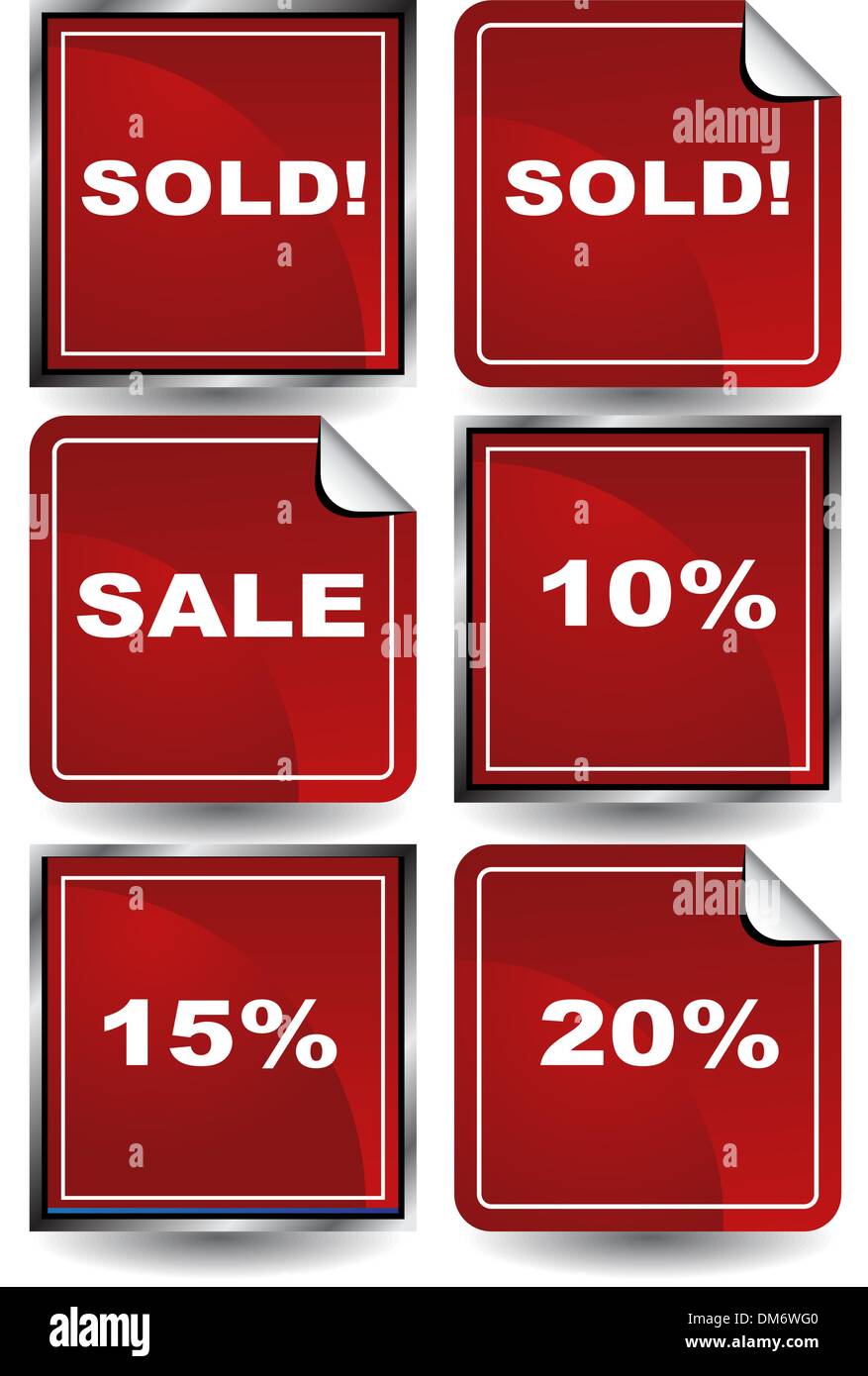 Retail value Stock Vector Images - Alamy