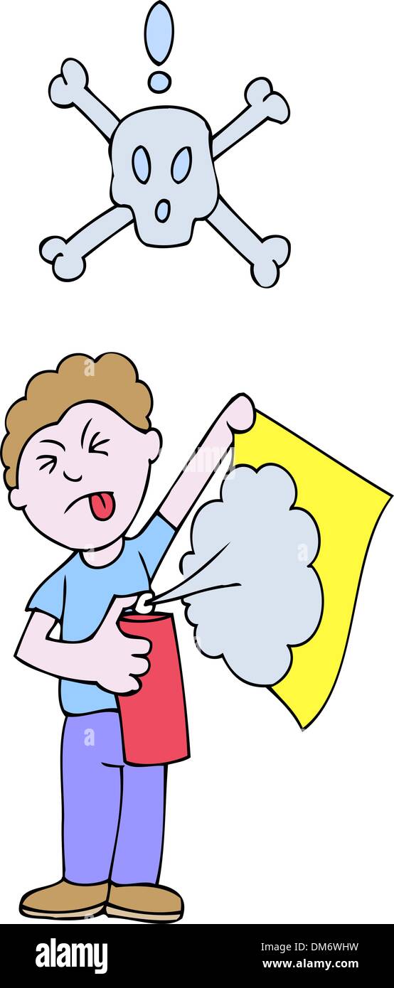 Poisonous person Stock Vector Images - Alamy