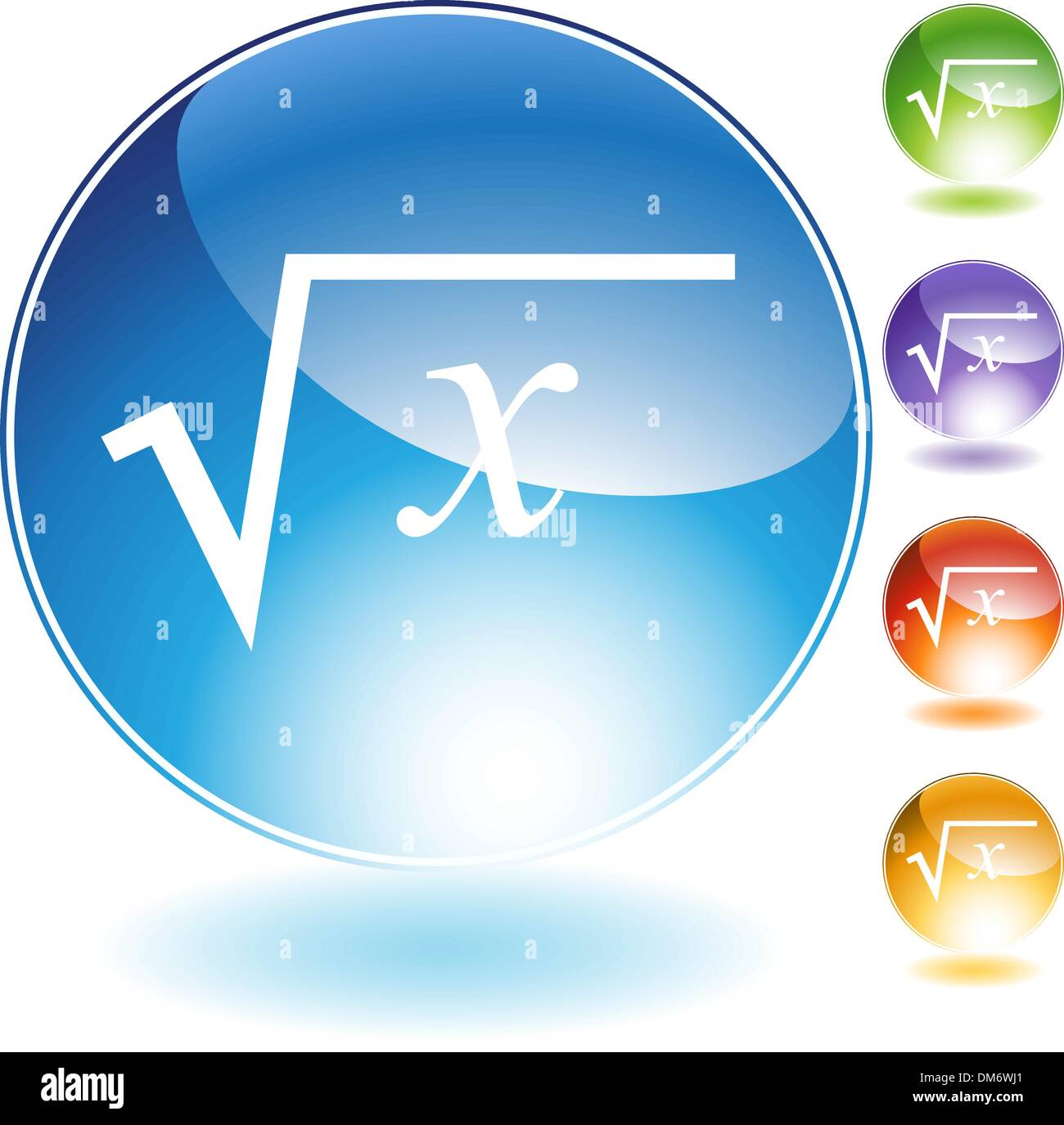 Square root isolated hi-res stock photography and images - Alamy