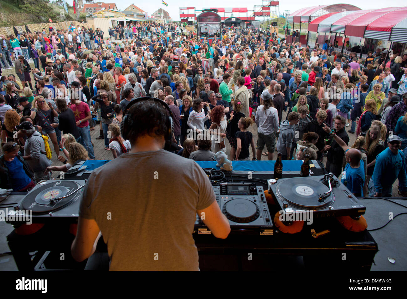 Oerol art festival on Dutch island Terschelling Stock Photo - Alamy