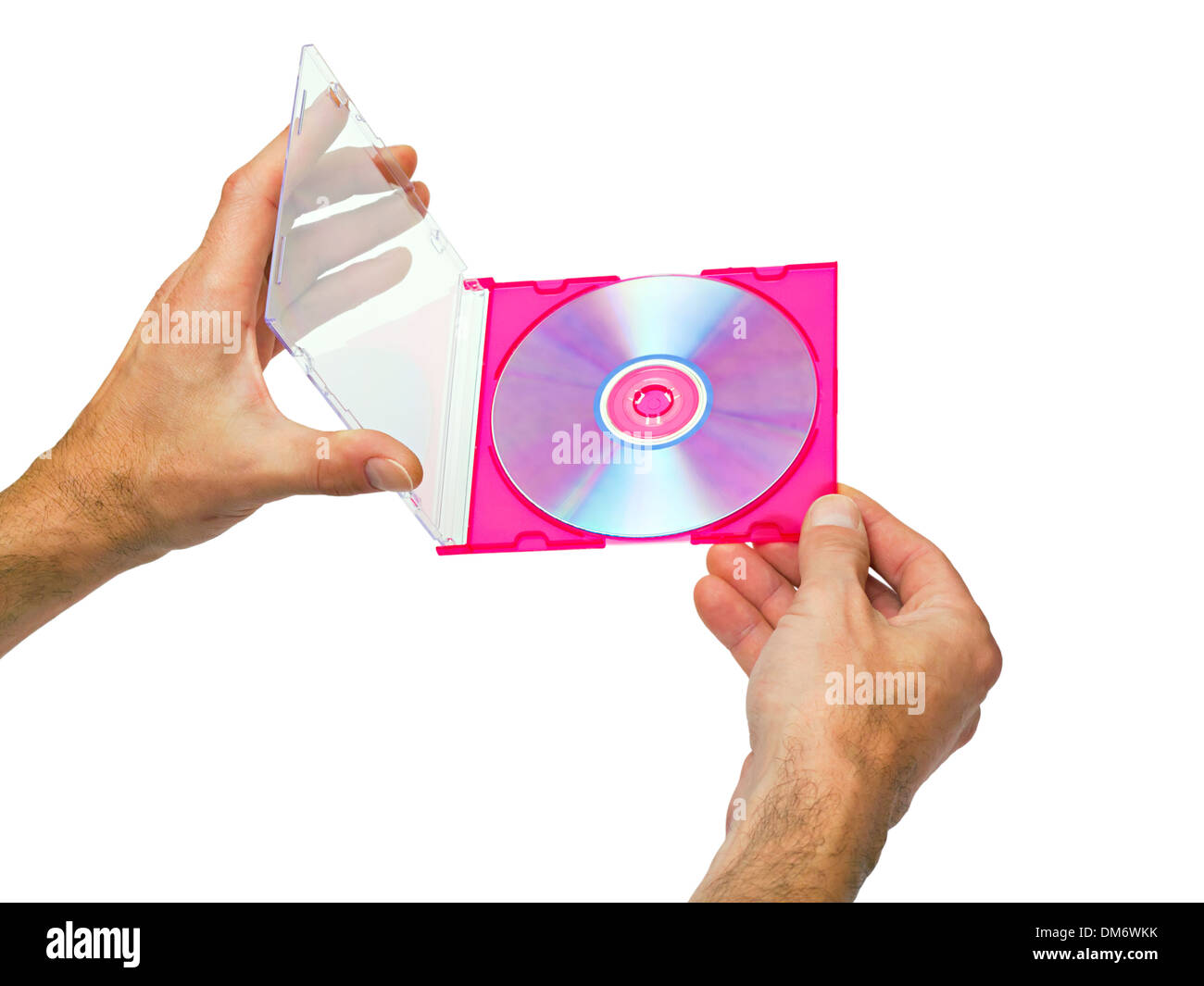 Dvd disc box hi-res stock photography and images - Alamy