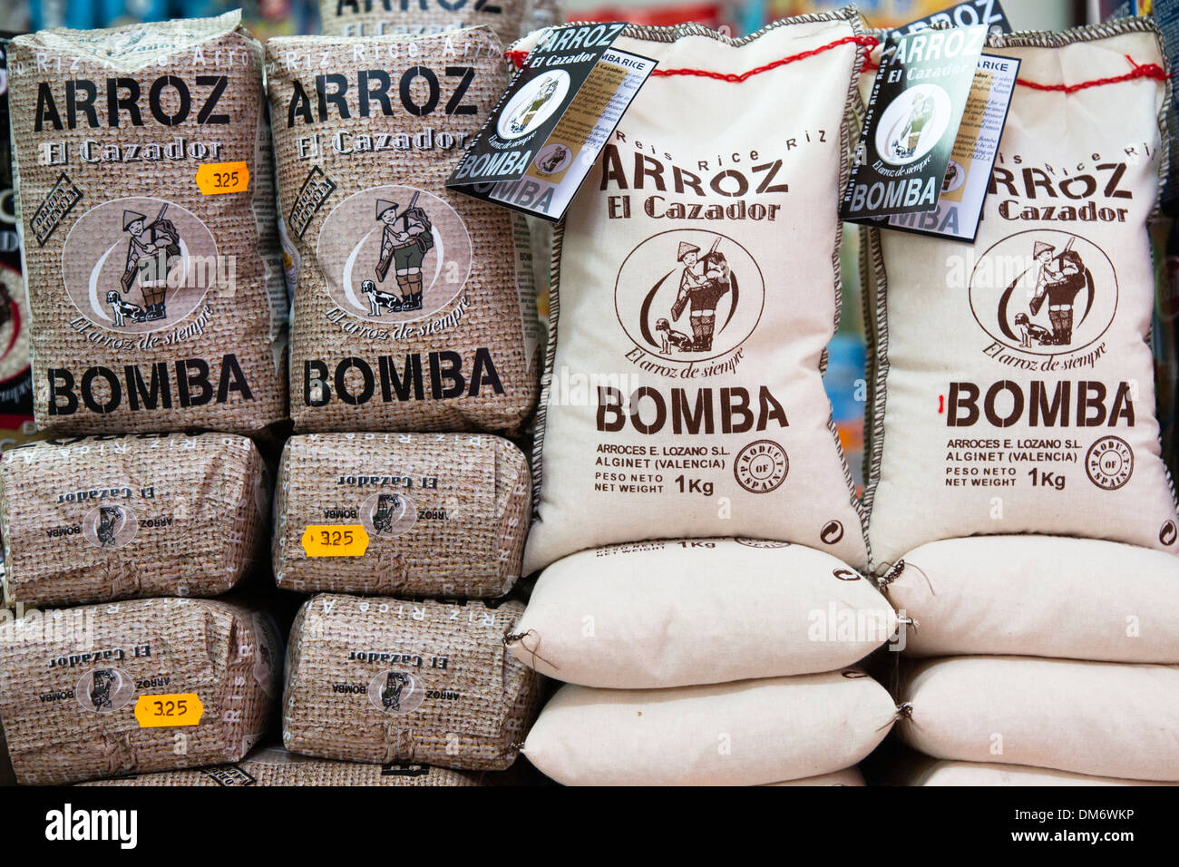 Rice bags hi-res stock photography and images - Alamy