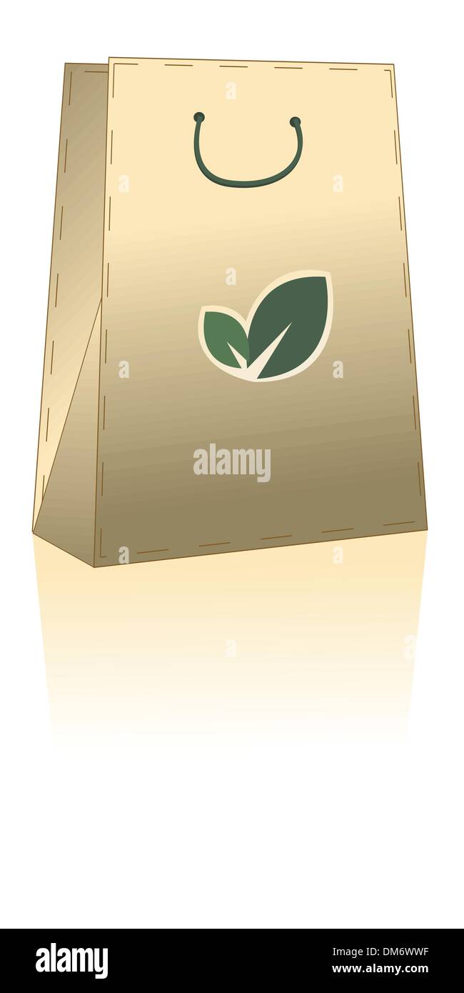 Eco packaging design Stock Vector Images - Alamy