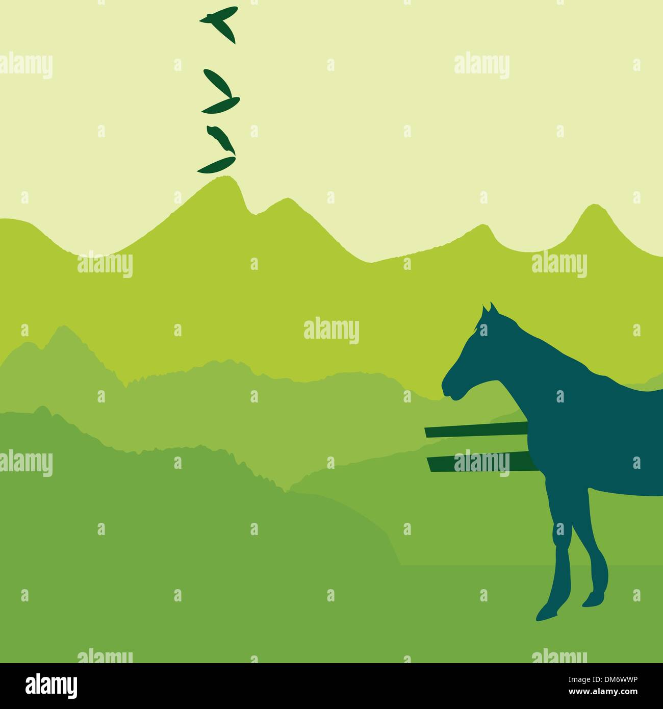 Farming art Stock Vector Images - Alamy