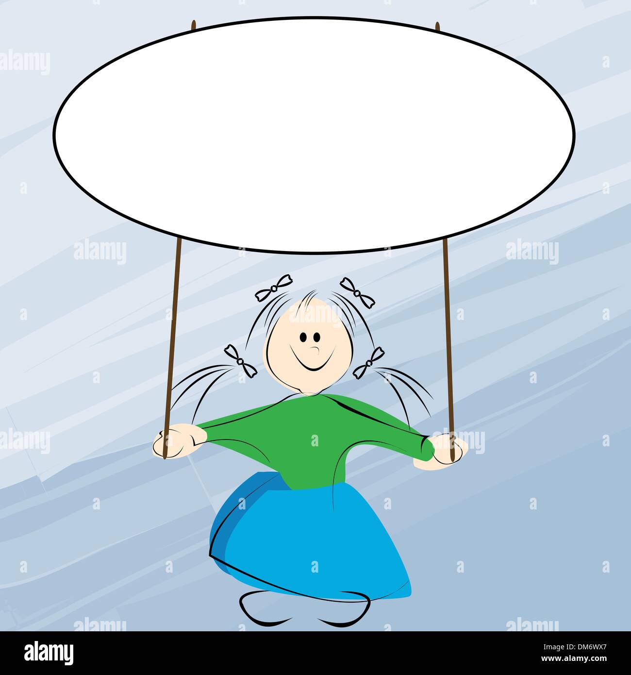 Cute cartoon sun holding Stock Vector Images - Alamy