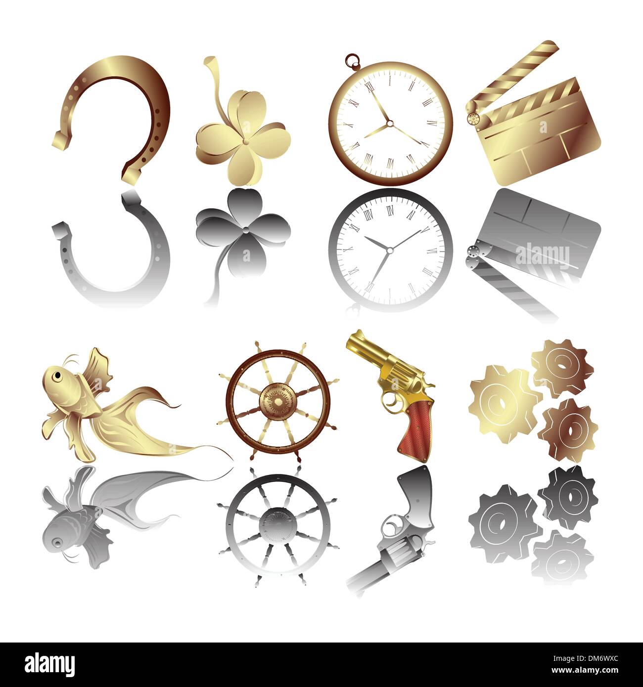 The golden pistol hi-res stock photography and images - Alamy