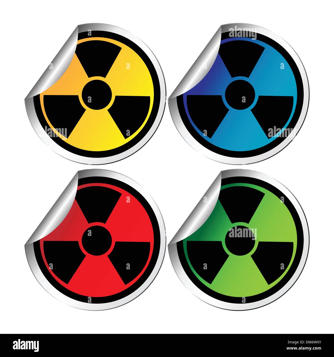 Hazzard sign Stock Vector Images - Alamy