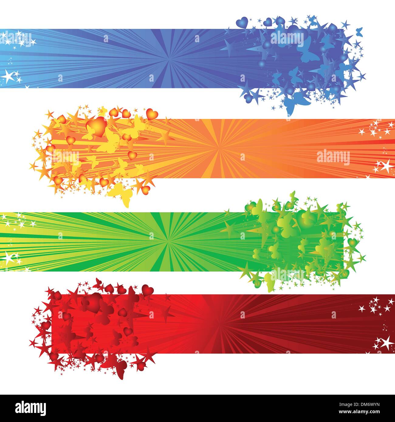 Brightly backgrounds Stock Vector Images - Alamy