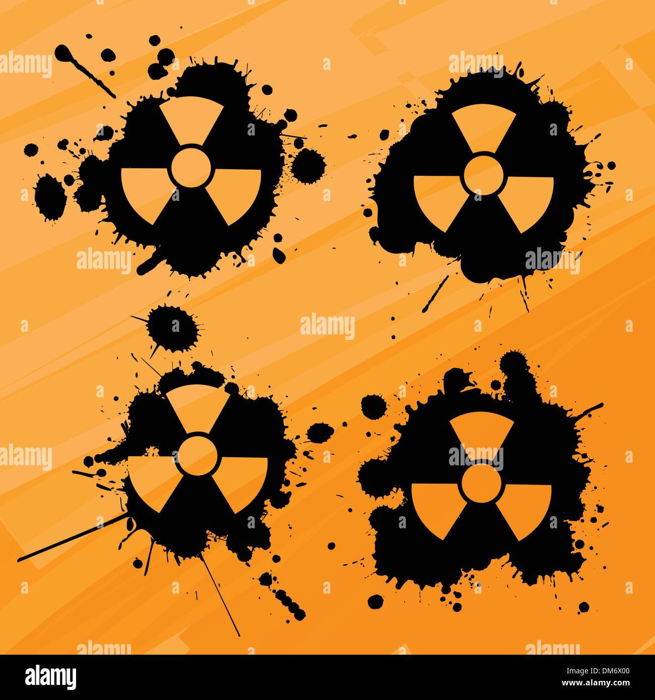 Nuclear warning signs hi-res stock photography and images - Alamy