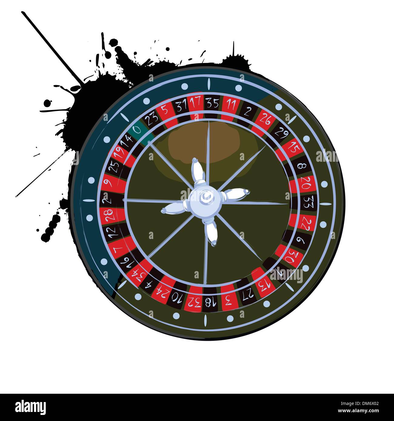 Roulette machine Cut Out Stock Images & Pictures - Alamy