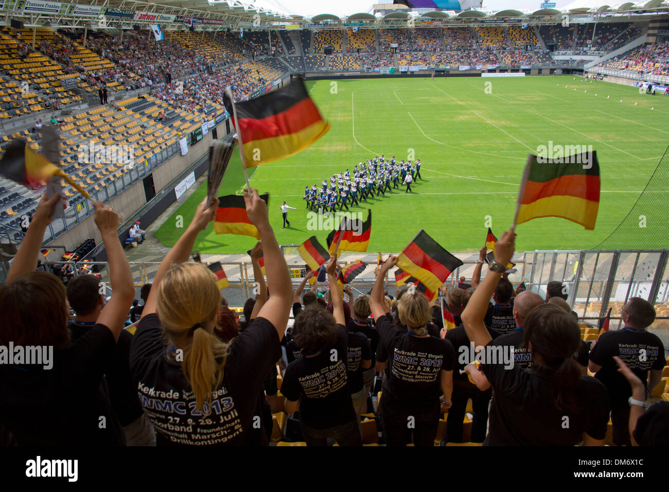 Happy germans hi-res stock photography and images - Alamy