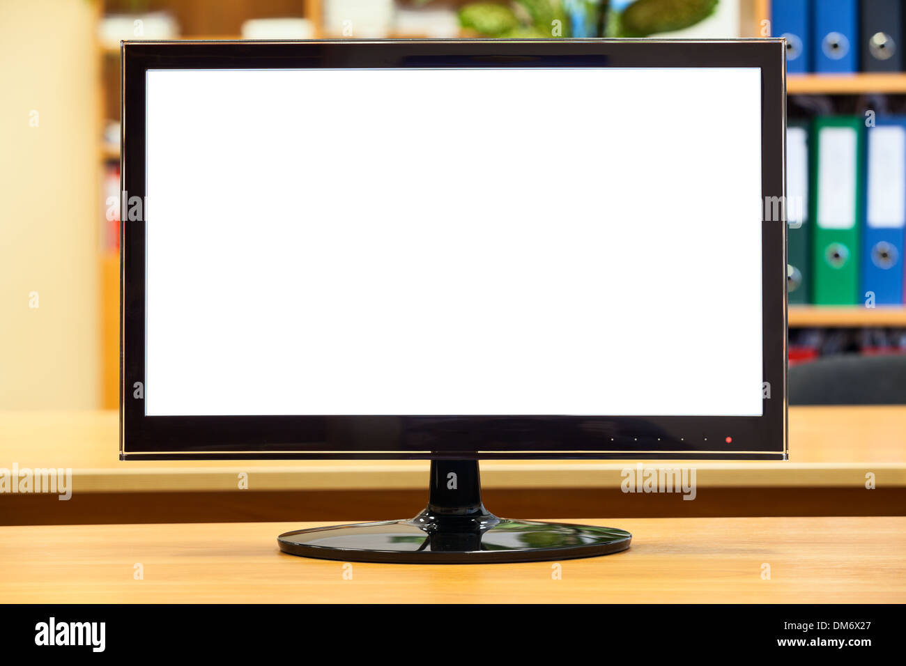 Isolated screen of lsd monitor Stock Photo - Alamy