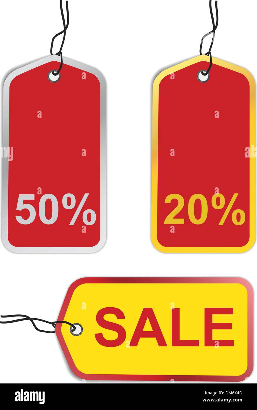 Yellow sticky card Stock Vector Images - Alamy