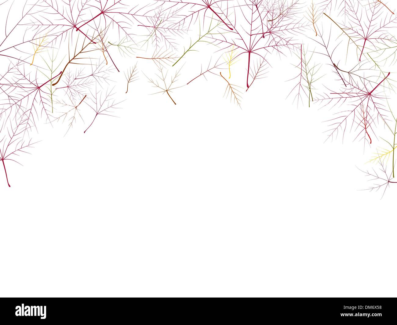 Background yellow orange fallen Stock Vector Images - Alamy