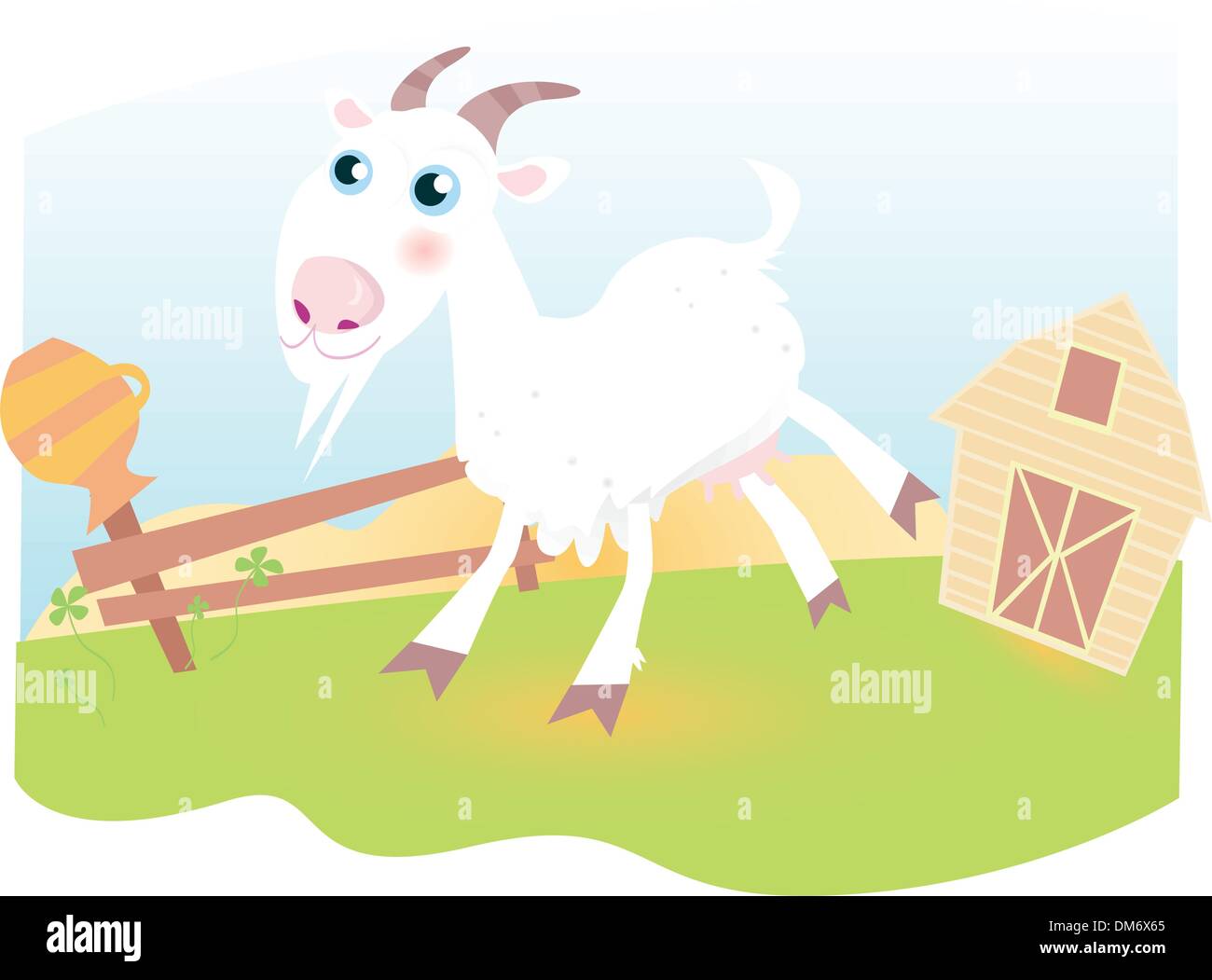 Funny Goat Cartoon Stock Photos & Funny Goat Cartoon Stock Images - Alamy