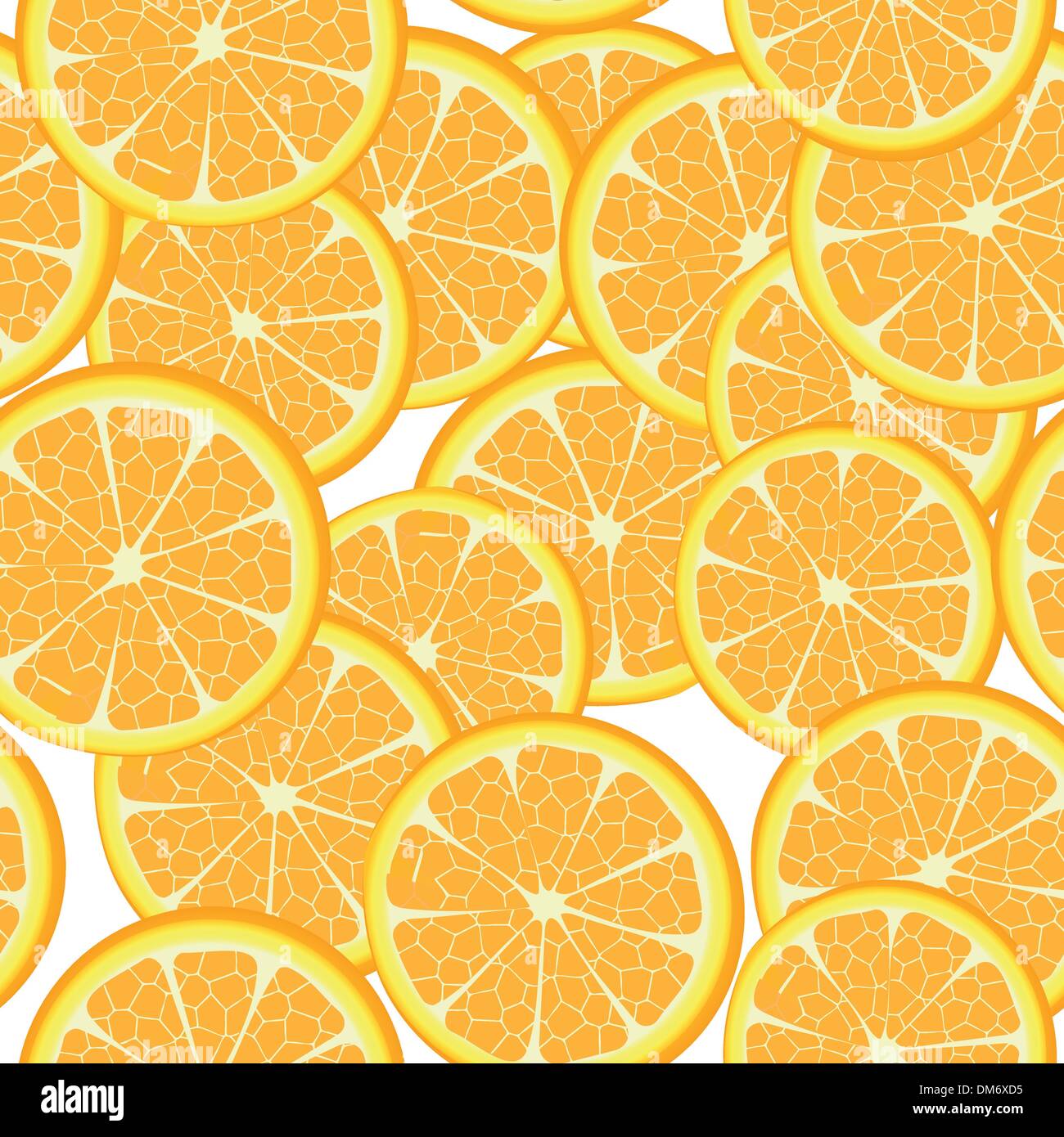 Seamless oranges Stock Vector Images - Alamy