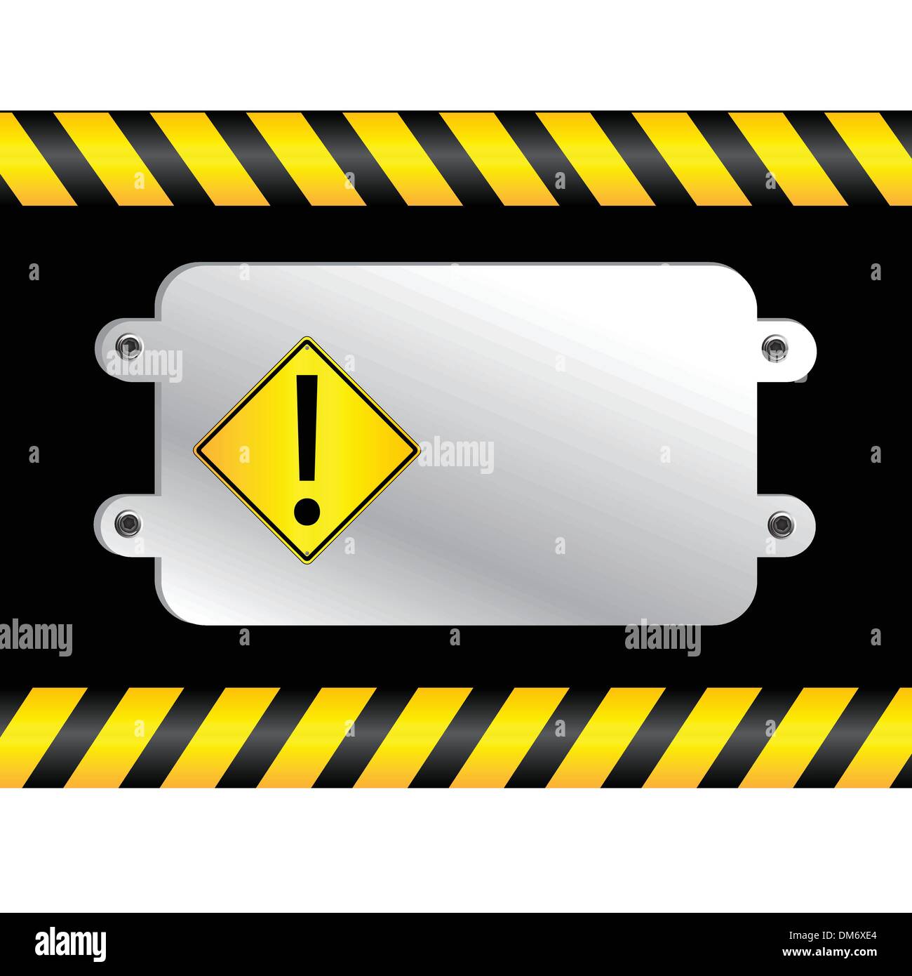 Danger sign graphic Stock Vector Images - Alamy