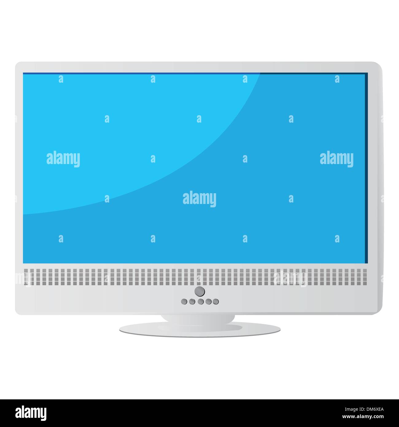 wide screen monitor Stock Vector Image & Art - Alamy