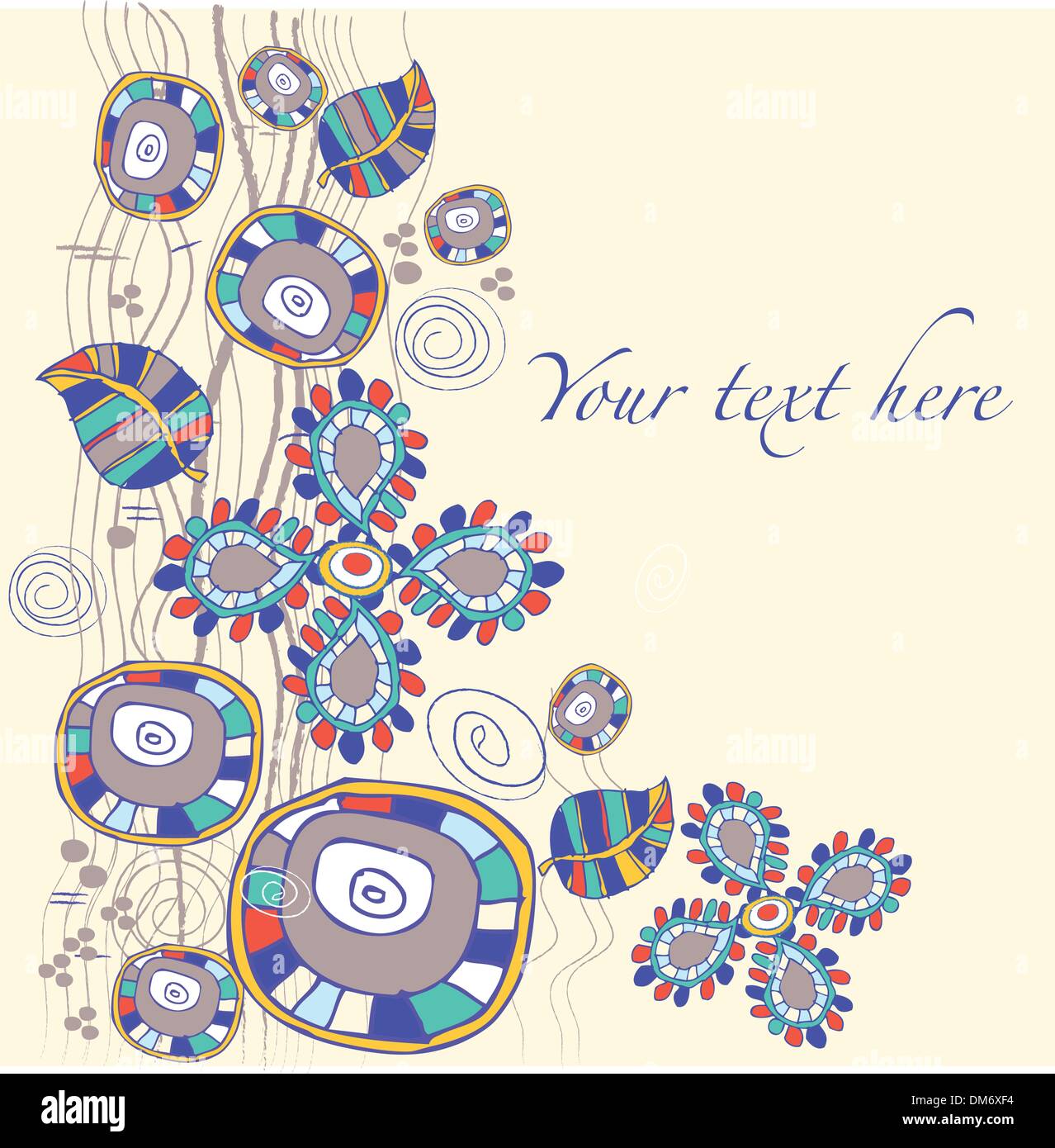 Zeichnung vector vectors hi-res stock photography and images - Alamy