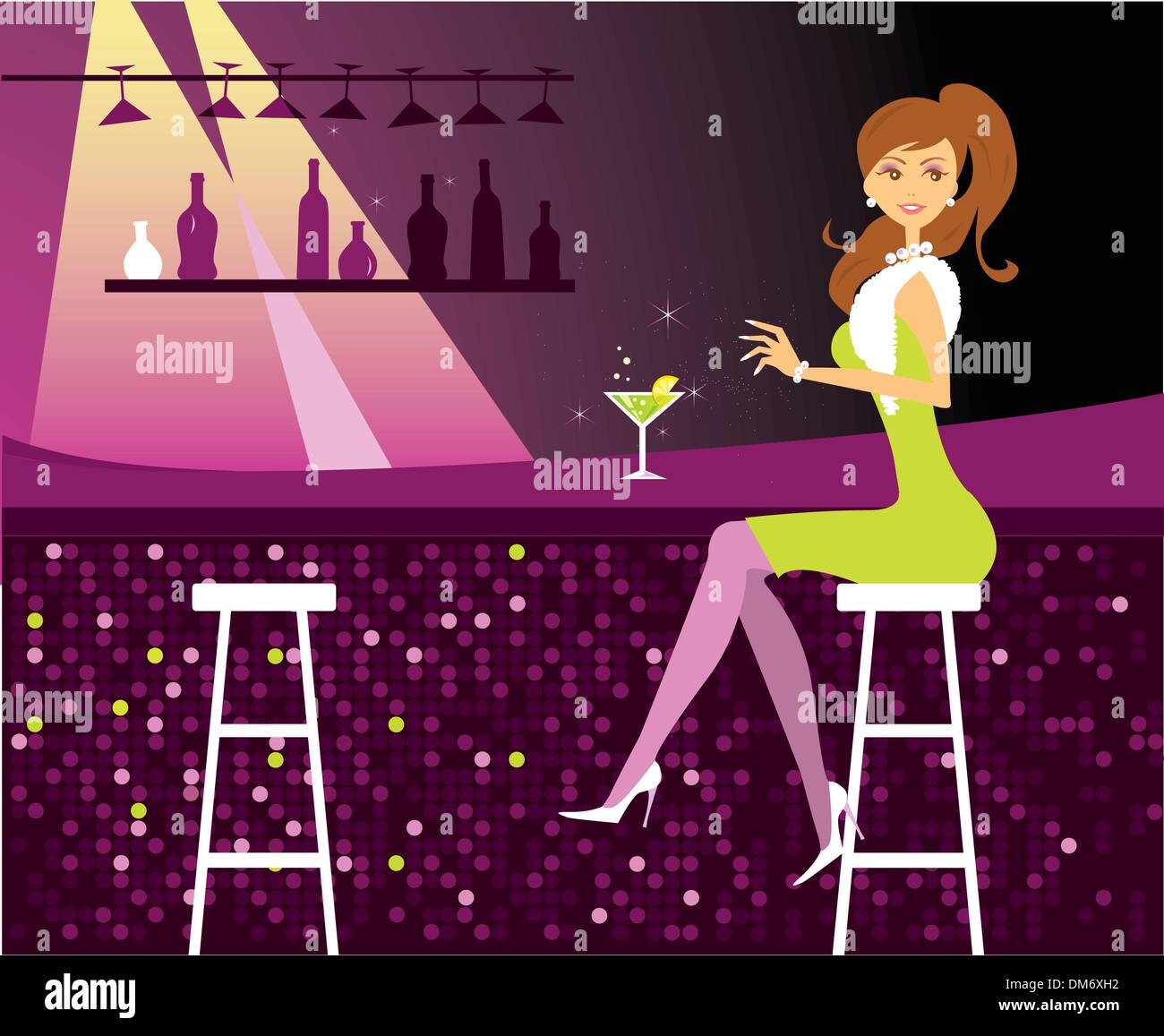 Bar animated Stock Vector Images - Alamy