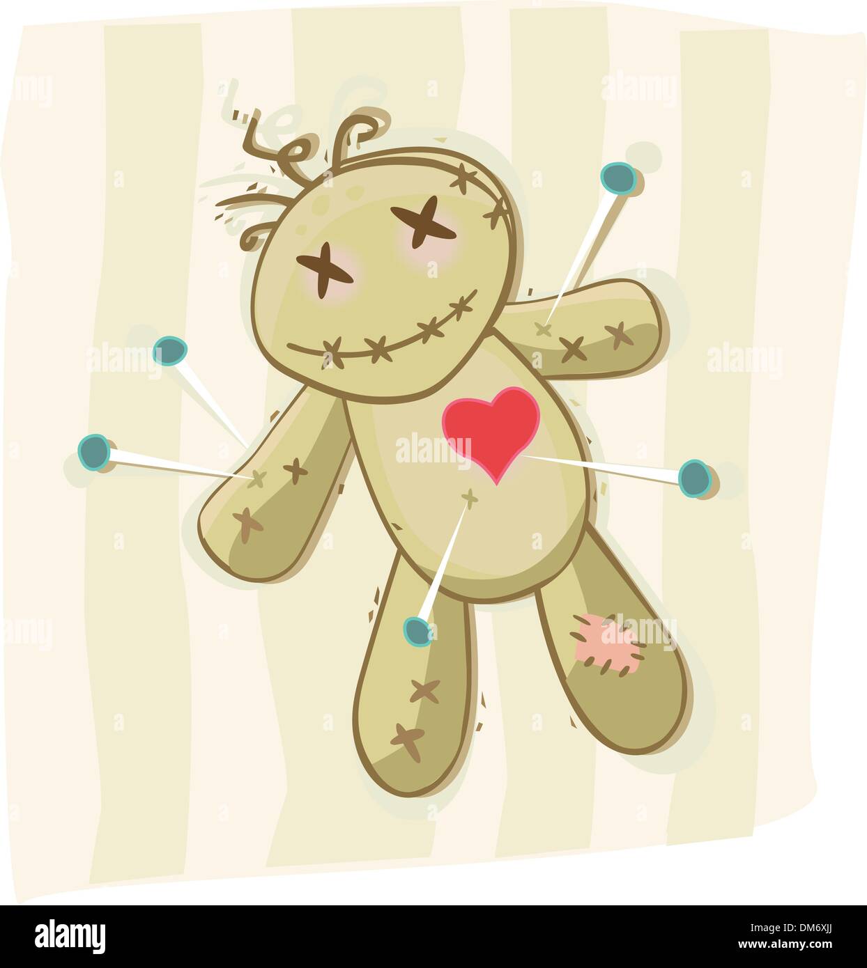 Voodoo doll african hi-res stock photography and images - Alamy