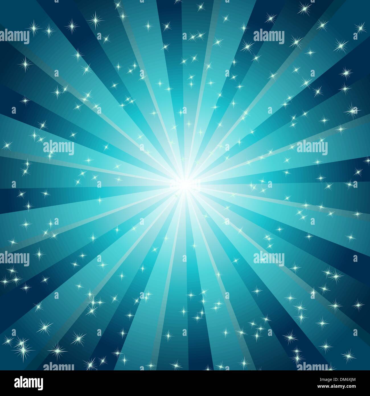 Christmas silver blue tinsel Stock Vector Images - Alamy