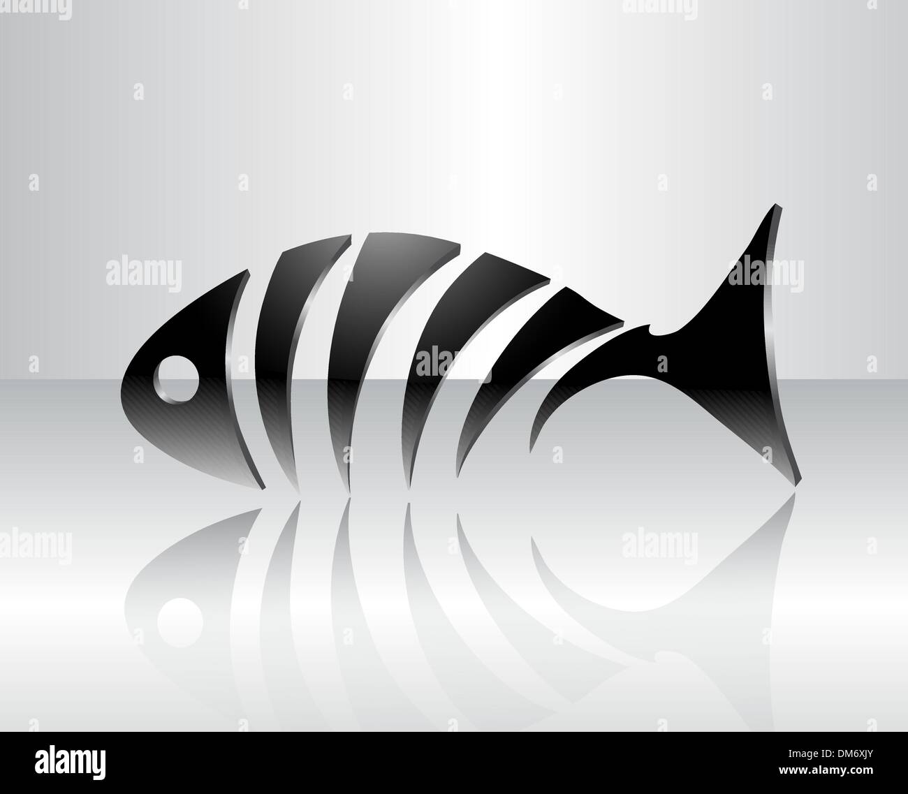 Cartoon Fish Bones High Resolution Stock Photography and Images - Alamy