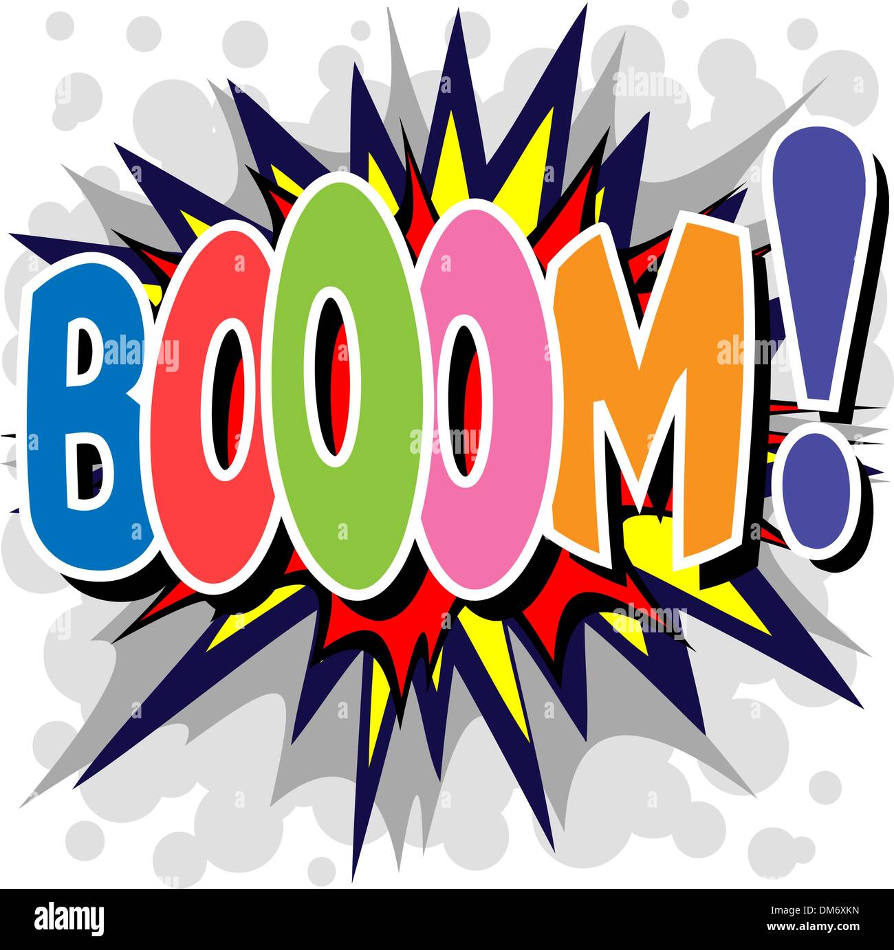 Comic Book Illustration Stock Vector Image & Art - Alamy
