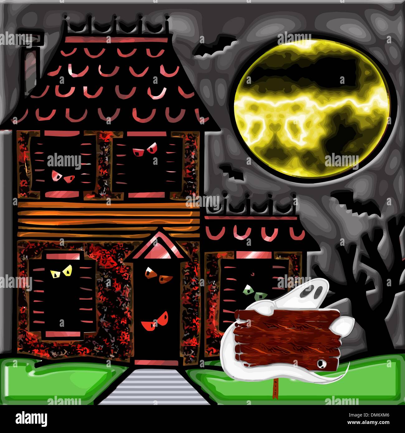 Season spooky Stock Vector Images - Alamy