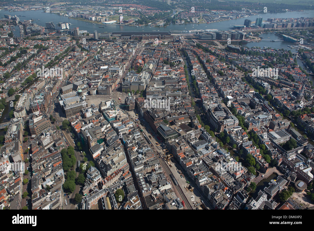 Center of Amsterdam, Netherlands Stock Photo - Alamy