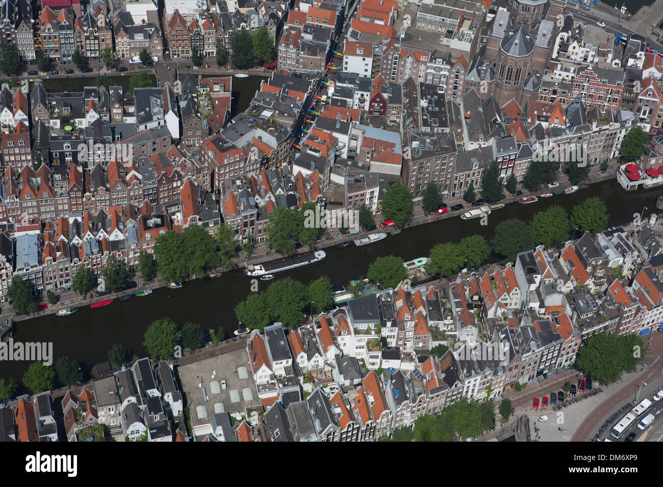 Centre of amsterdam, Netherlands Stock Photo - Alamy