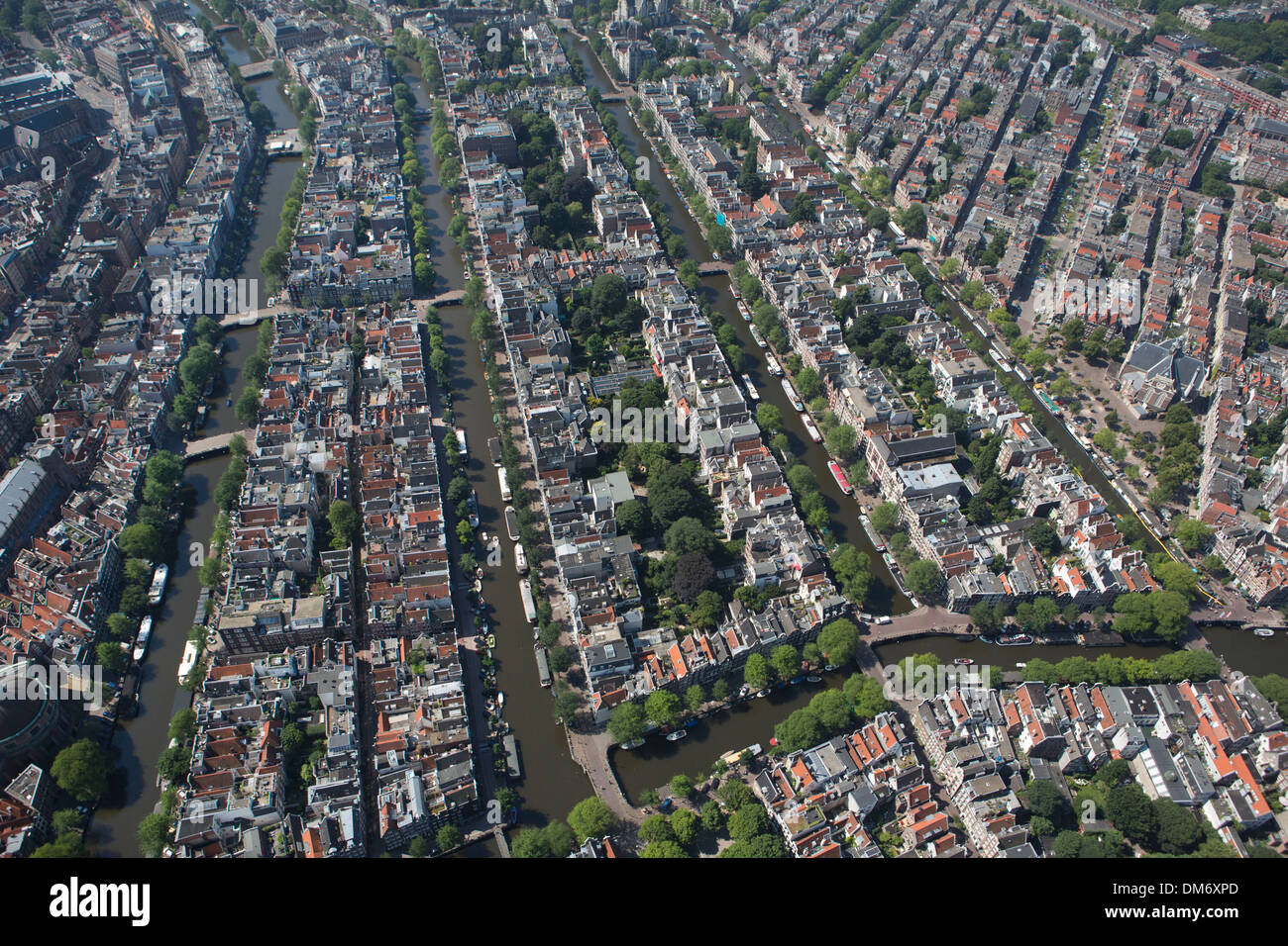 Center of Amsterdam, Netherlands Stock Photo - Alamy
