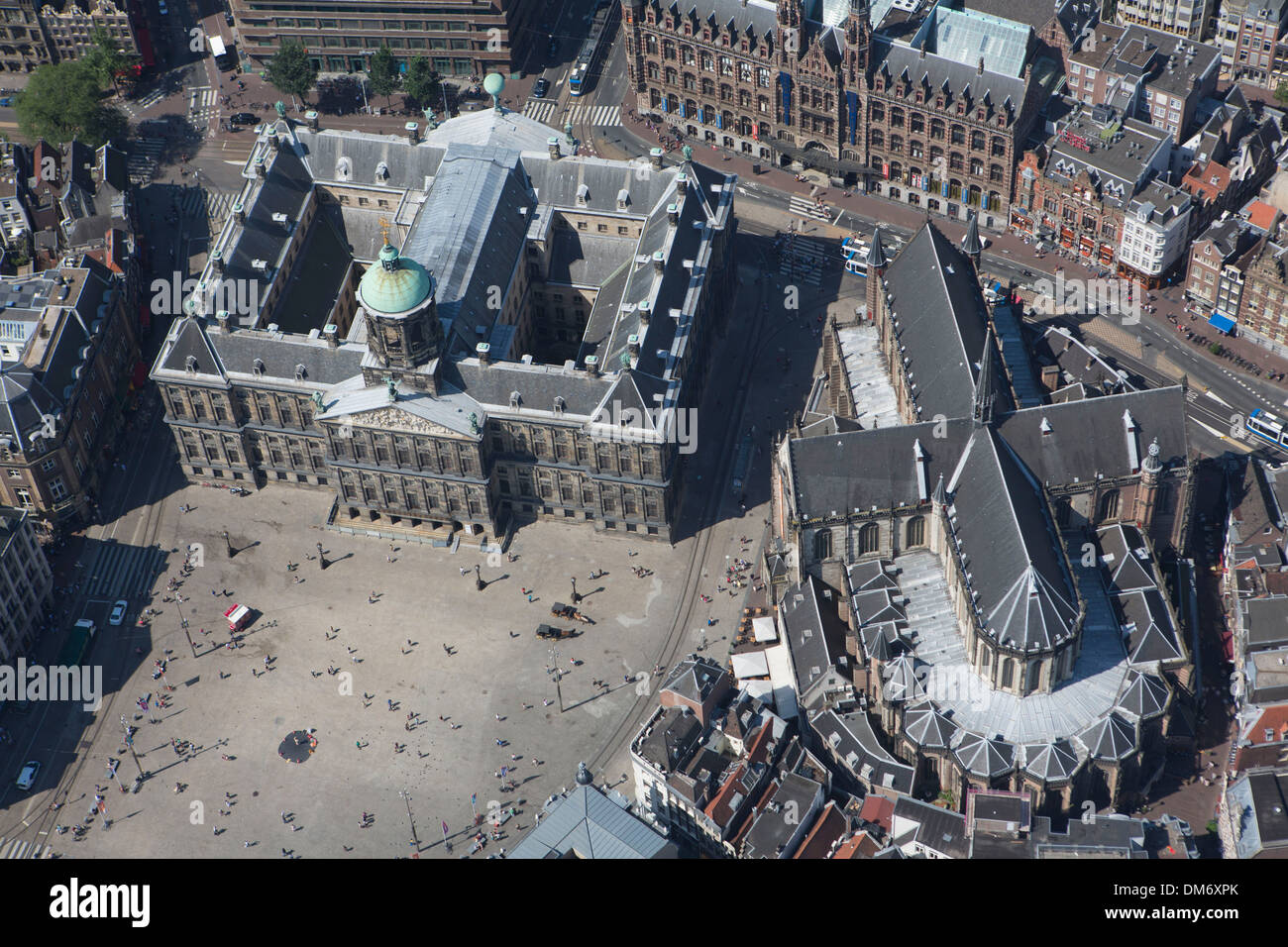 Center of Amsterdam, Netherlands Stock Photo - Alamy