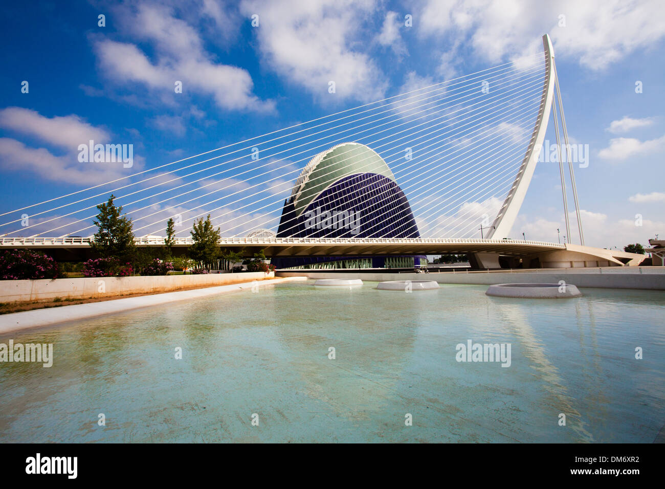 Valencia science museum hi-res stock photography and images - Alamy