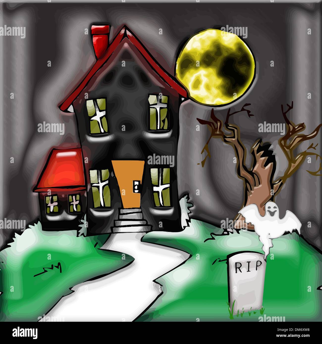 Season spooky Stock Vector Images - Alamy