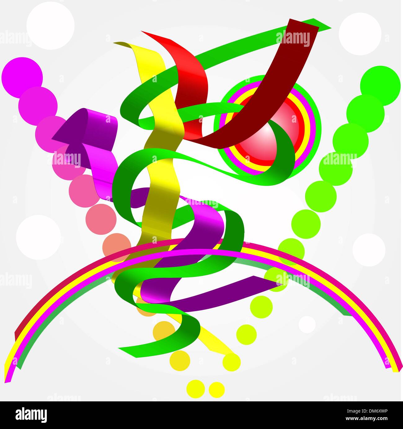 Abstract 3d technology lines vector background Stock Vector Image & Art ...
