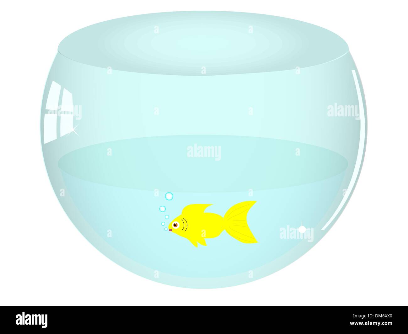 Sea fish isolated on Stock Vector Images - Alamy
