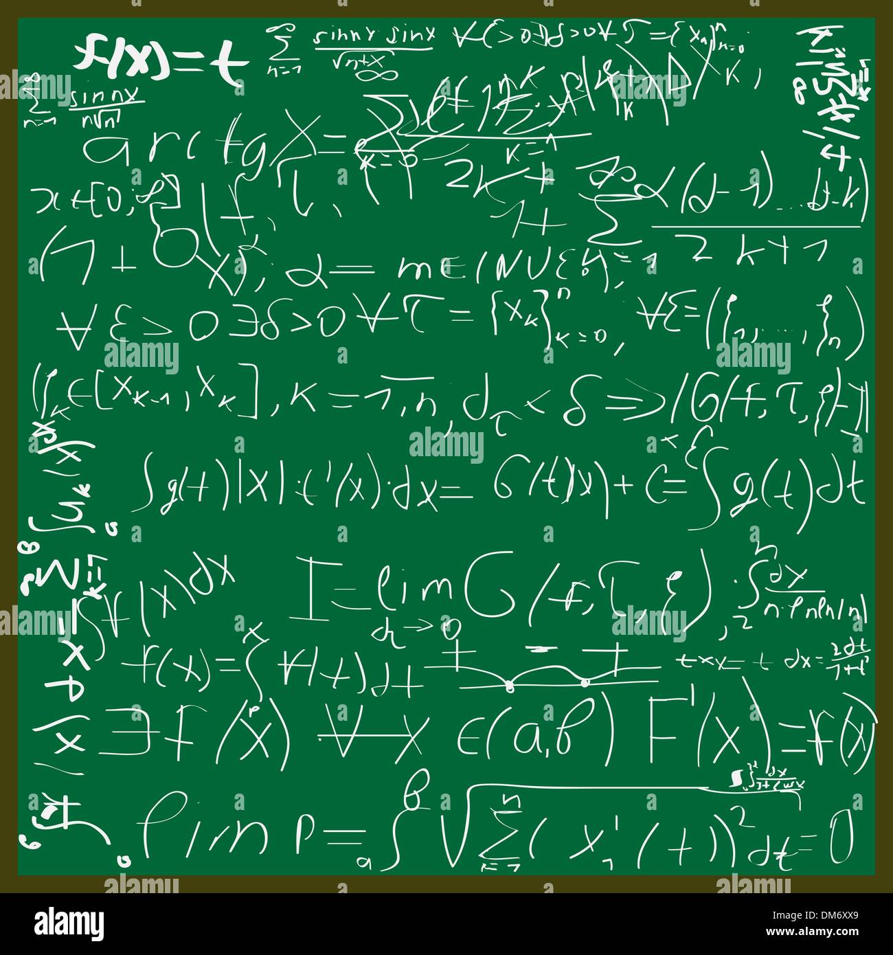 Math background hi-res stock photography and images - Alamy