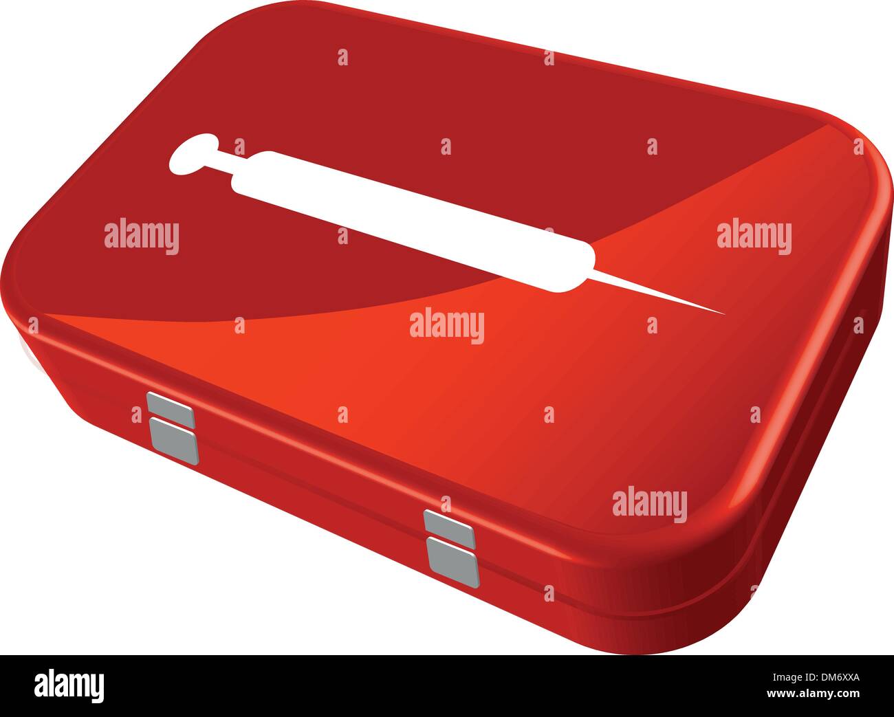 Kit preparation Stock Vector Images - Alamy