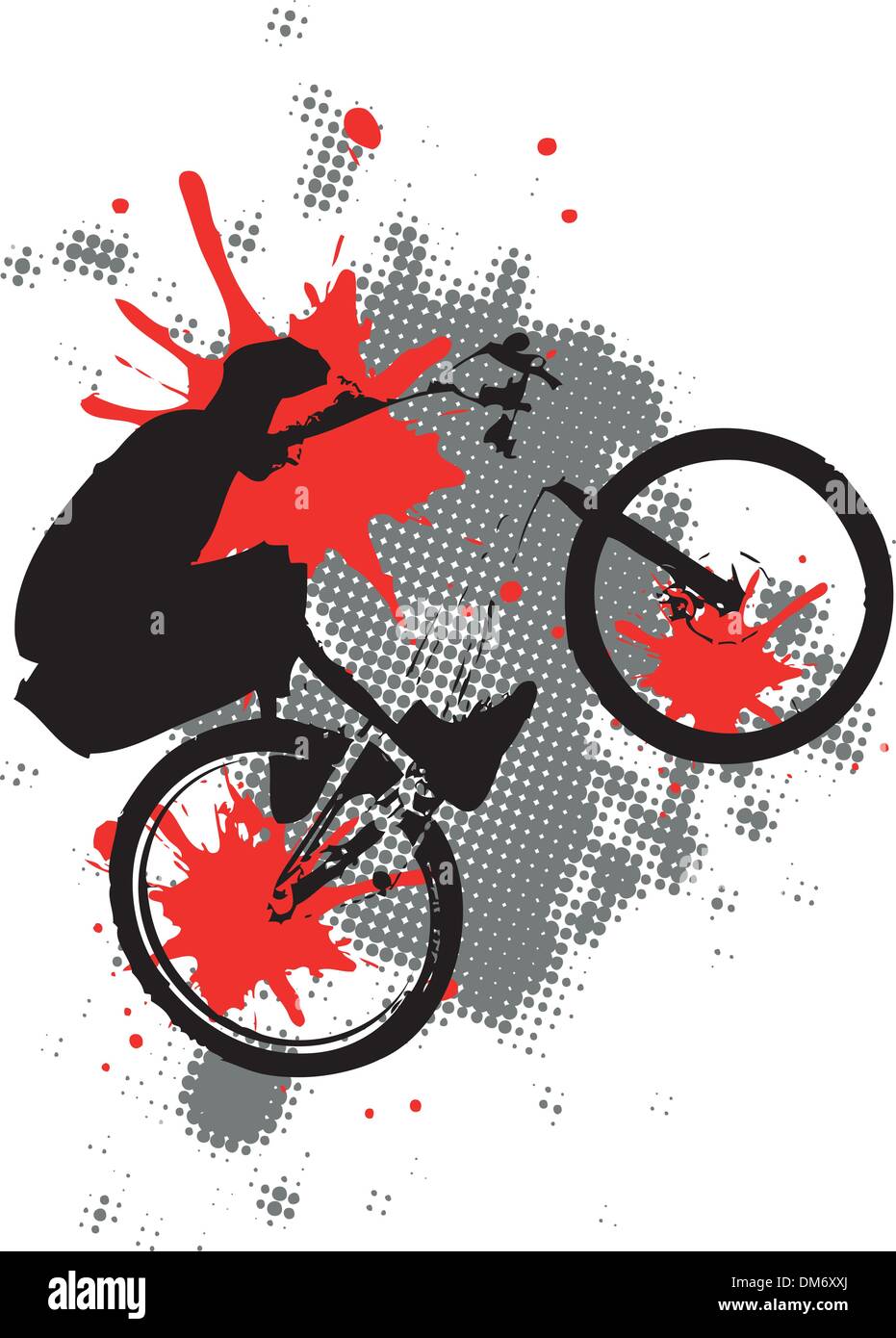 Bike Vector Vectors High Resolution Stock Photography and Images - Alamy