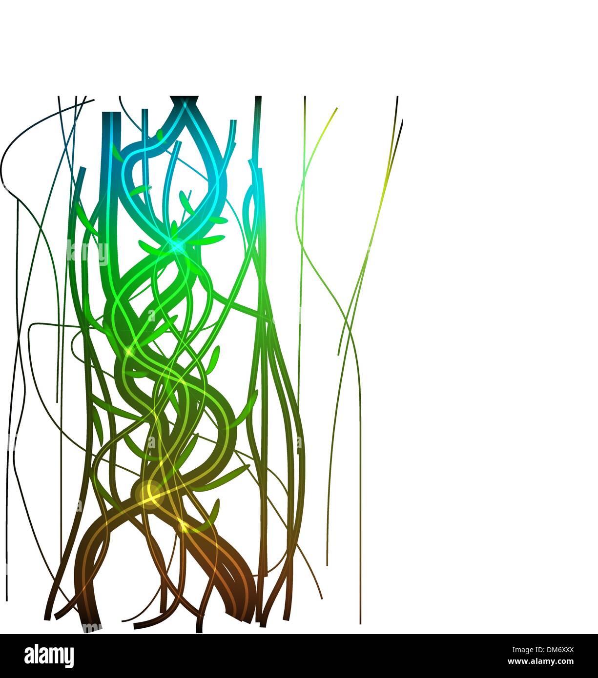 Abstract tree Cut Out Stock Images & Pictures - Alamy