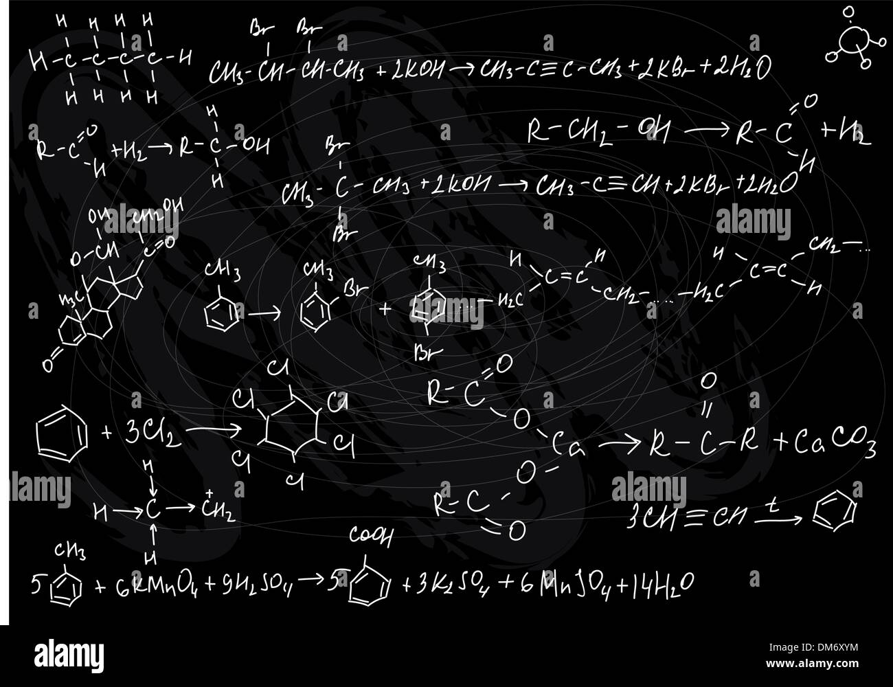 Chemistry vector vectors hi-res stock photography and images - Alamy