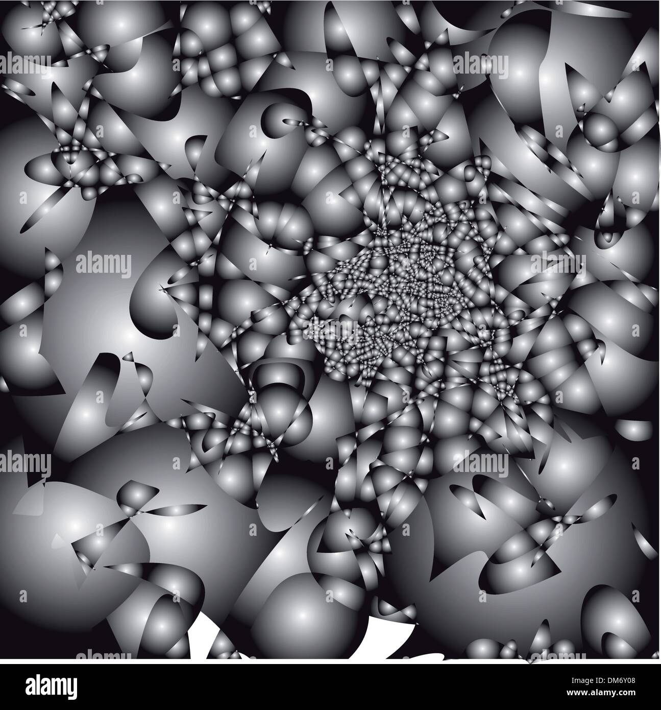 Black and white particle background Stock Vector Image & Art - Alamy